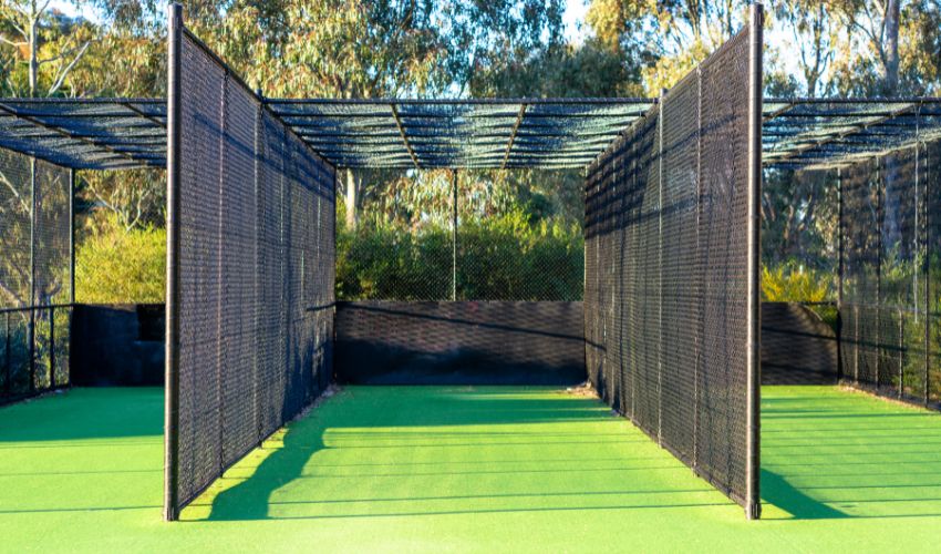 Cricket Practice Lanes